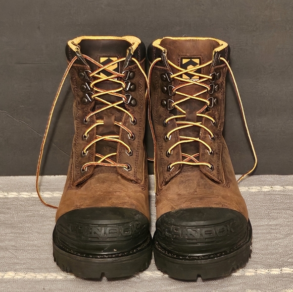 Chinook | Shoes | Chinook Tarantula 8 Steel Toe Insulated Workboots M95 ...